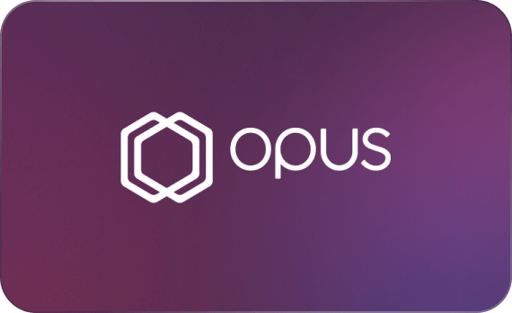 Opus Gift Card – OPUS